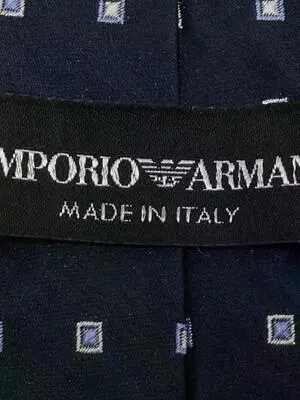 Emporio Armani Jacquard Tie - Blue