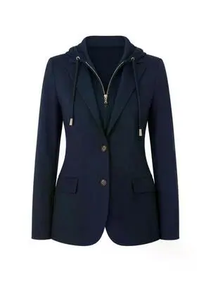 Eleventy Layered-style Blazer - Blue