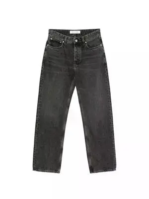 WON HUNDRED Steve Belt-loop Jeans - Black