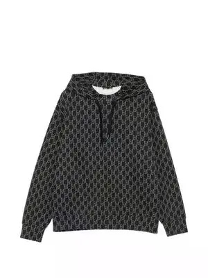 Emporio Armani Monogram Hoodie