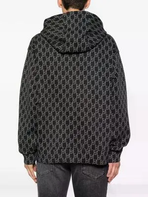 Emporio Armani Monogram Hoodie