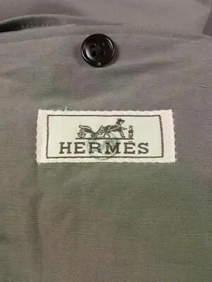 Hermès 2010s Notched-lapels Tailored Blazer