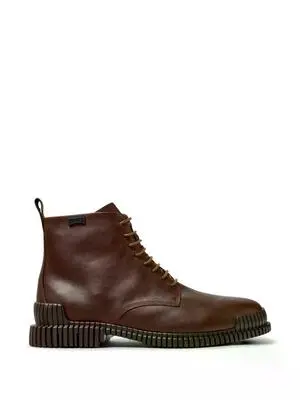 Camper Pix Ankle Boots - Brown