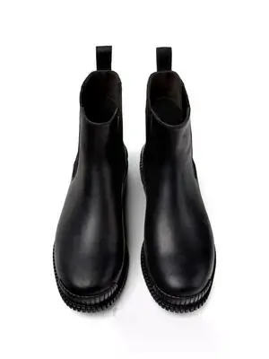 Camper Pix Leather Ankle Boots
