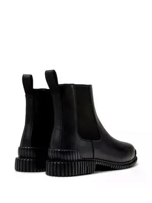 Camper Pix Leather Ankle Boots