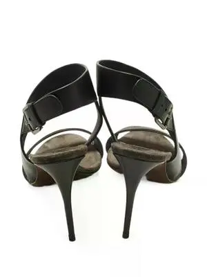 Brunello Cucinelli Monili Embellished Ankle Strap Sandals
