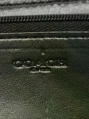 COACH Floral Signature Wallet