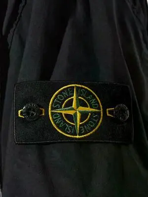 Stone Island Logo Patch Insulated Jacket