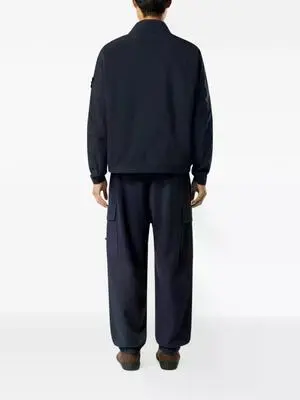 Stone Island Logo Patch Insulated Jacket - Blue