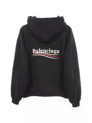 Balenciaga 2000s Campaign Logo Hoodie