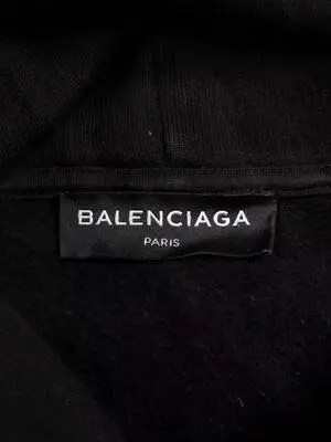Balenciaga 2000s Campaign Logo Hoodie