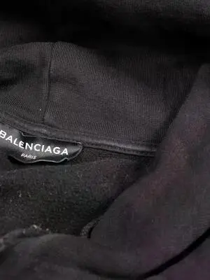 Balenciaga 2000s Campaign Logo Hoodie