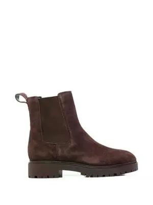 Ralph Lauren Allyson Suede Chelsea Boots