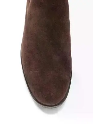 Ralph Lauren Allyson Suede Chelsea Boots