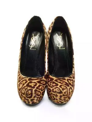 Saint Laurent Platform Stiletto Pumps
