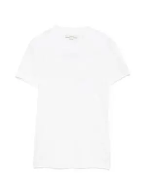 Vince Short-sleeve Mock Neck T-shirt
