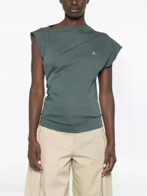 VIVIENNE WESTWOOD Draped T-shirt