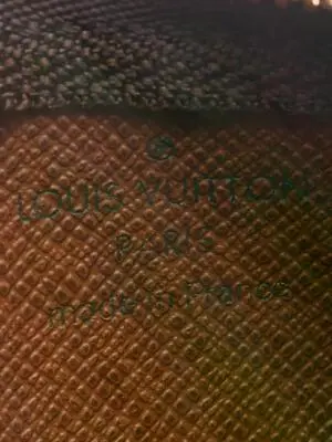 LOUIS VUITTON 2022 Monogram Pochette Clé Coin Purse