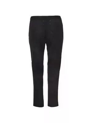 MAISON MARGIELA Wool Straight-fit Trousers - Black