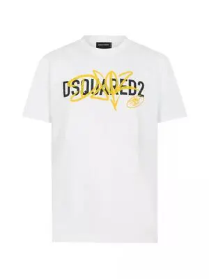 Dsquared2 Graffiti Cool-fit T-shirt
