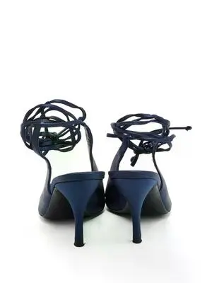 Attico Venus Heeled Pumps - Blue