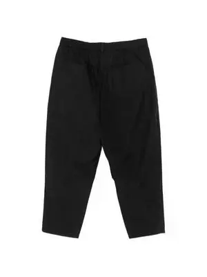 PSOPHIA Cropped Trousers With Elasticated Waistband