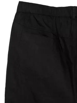 PSOPHIA Cropped Trousers With Elasticated Waistband