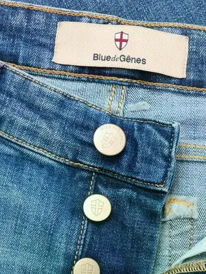 BLUE DE GÊNES Vinci Girisha Jeans - Blue