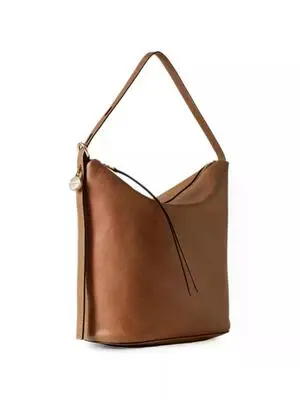 Borbonese Prive Zip-fastening Bucket Bag