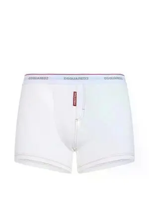 Dsquared2 Tape Boxers - White