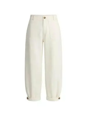 DL1961 Taylor Barrel-leg Jeans