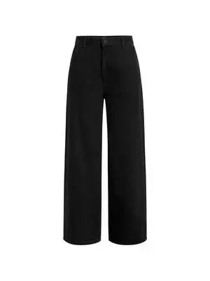DL1961 Taylor Barrel-leg Jeans - Black