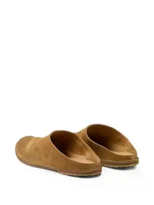 Marsèll Suede Slip-on Sandals