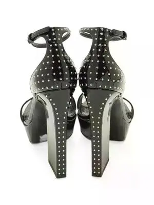 Saint Laurent Studded Platform Sandals