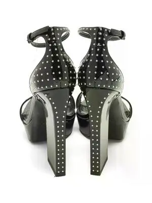Saint Laurent Studded Platform Sandals