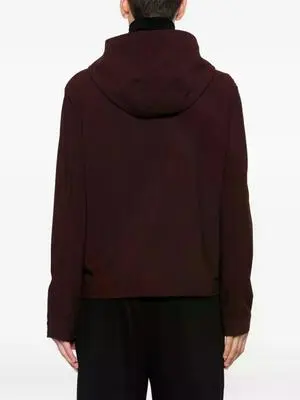 Emporio Armani Hooded Zip Jacket