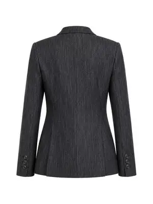 Eleventy Single-breasted Notched-lapel Blazer - Blue