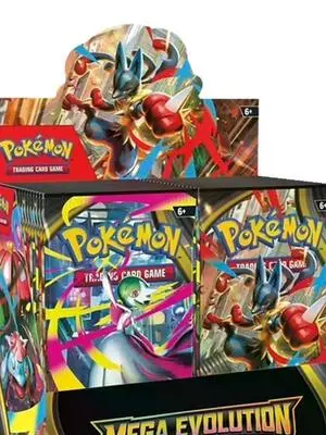 STADIUM GOODS Mega Evolution Ascended Heroes Booster Box - Black