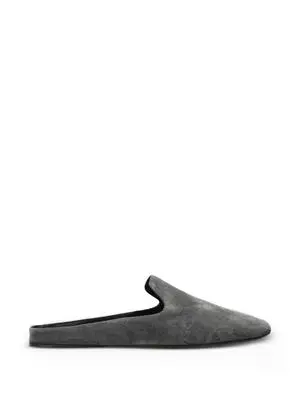 Max Mara Suede Slides
