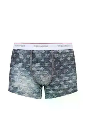 Dsquared2 Monogram Trunks - Blue