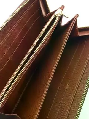 LOUIS VUITTON 2009 Zippy Wallet