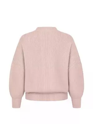 SA SU PHI Batwing Ribbed-knit Sweater