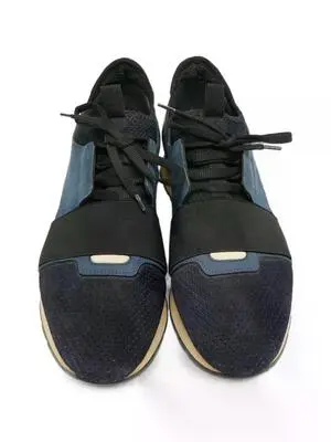 Balenciaga Race Runner Mesh Detail Sneakers