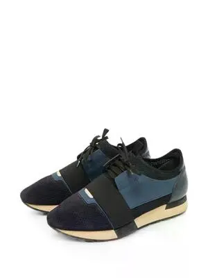 Balenciaga Race Runner Mesh Detail Sneakers