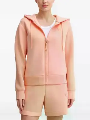 Guess Zip-up Hoodie - Orange