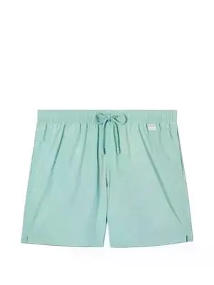 MC2 SAINT BARTH Drawstring Swim Shorts - Green