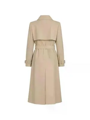 THE SEI Belted Structured Trench Coat