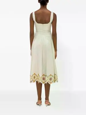 Agua Bendita Cordillera Midi Dress