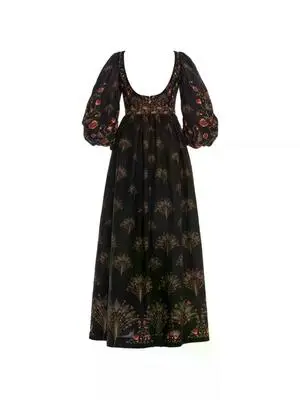 Agua Bendita Viviane Soledad Dress - Black