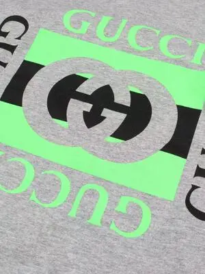 Gucci Interlocking G Logo Cotton T-shirt